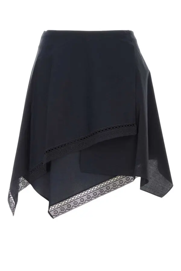 JW Anderson Poplin Mini Skirt