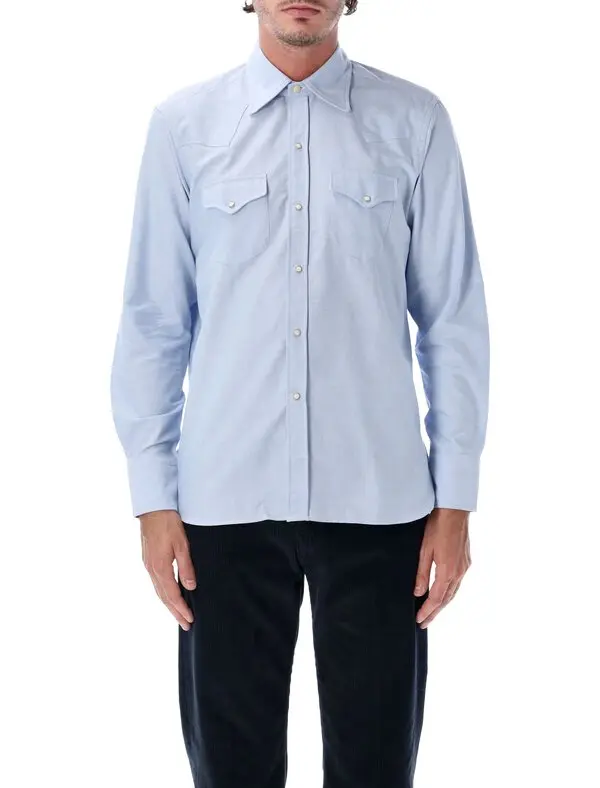FORTELA Western Snap-front Shirt