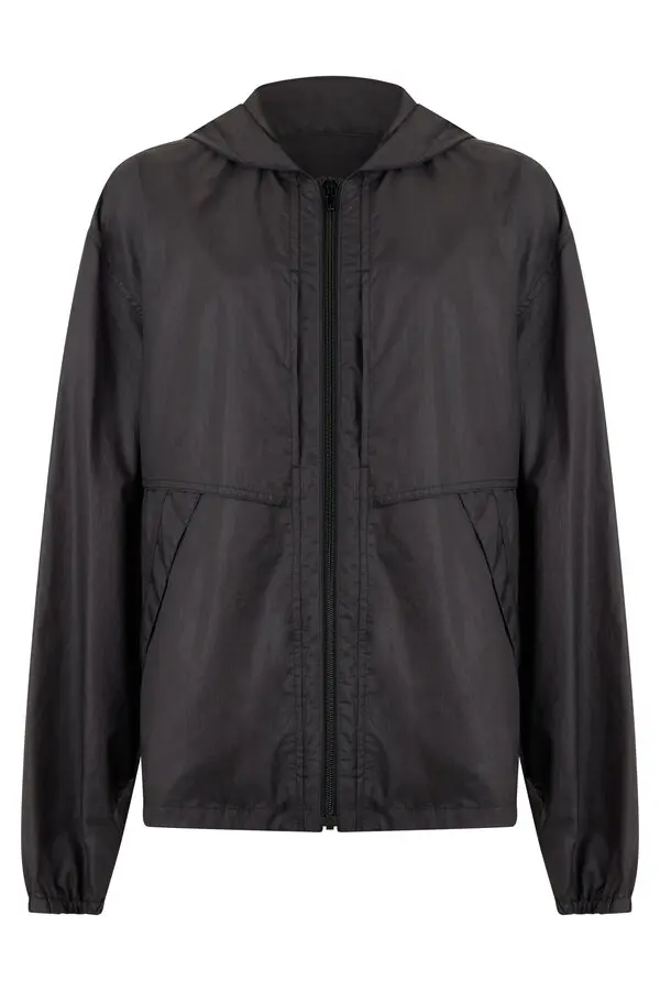 LEMAIRE Hooded Windbreaker Jacket Mini