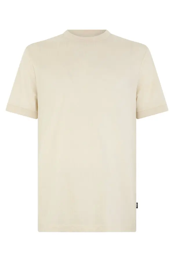BOSS Cotton Crew Neck T-shirt