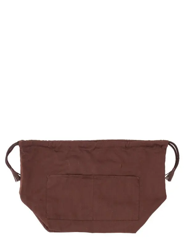 Dragon Diffusion Dust Handbag Small Clutch Mini - Brown
