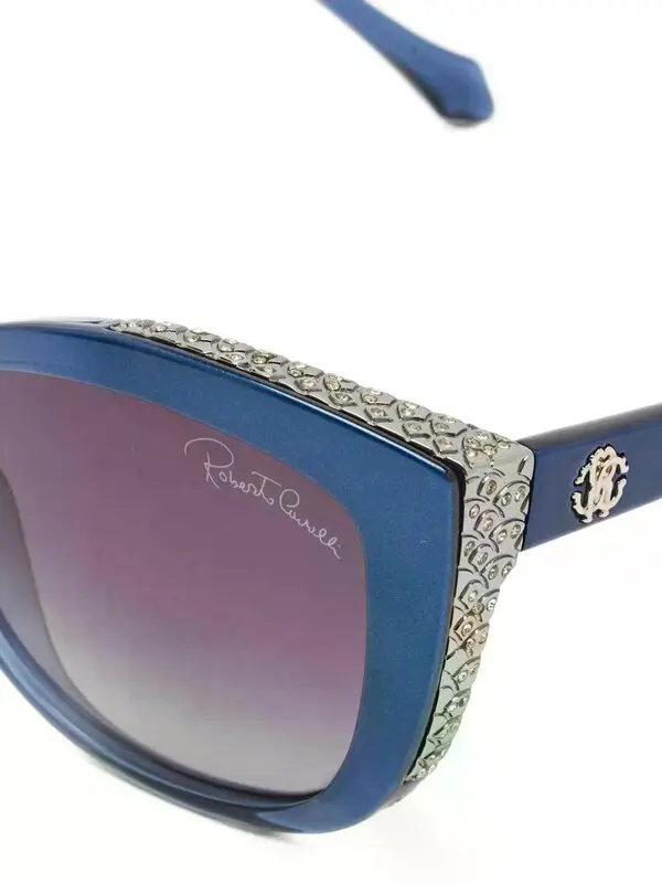 Roberto Cavalli Mekbuda Cat-eye Frame Sunglasses