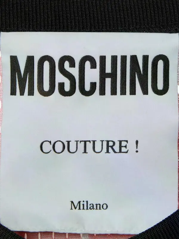 Moschino X Looney Tunes Striped Mini Dress