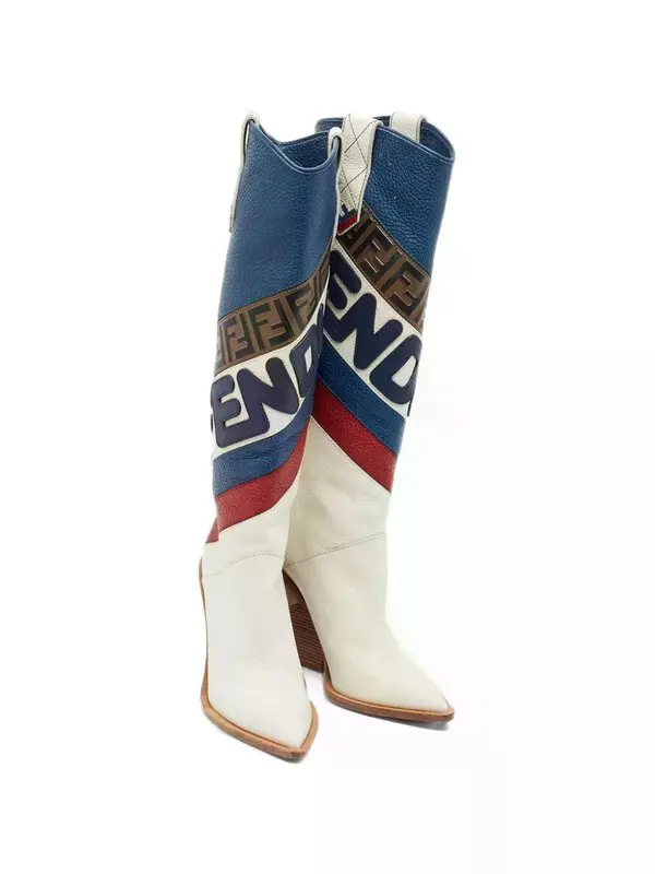 Fendi X Fila Mania Ff 1974 Boots