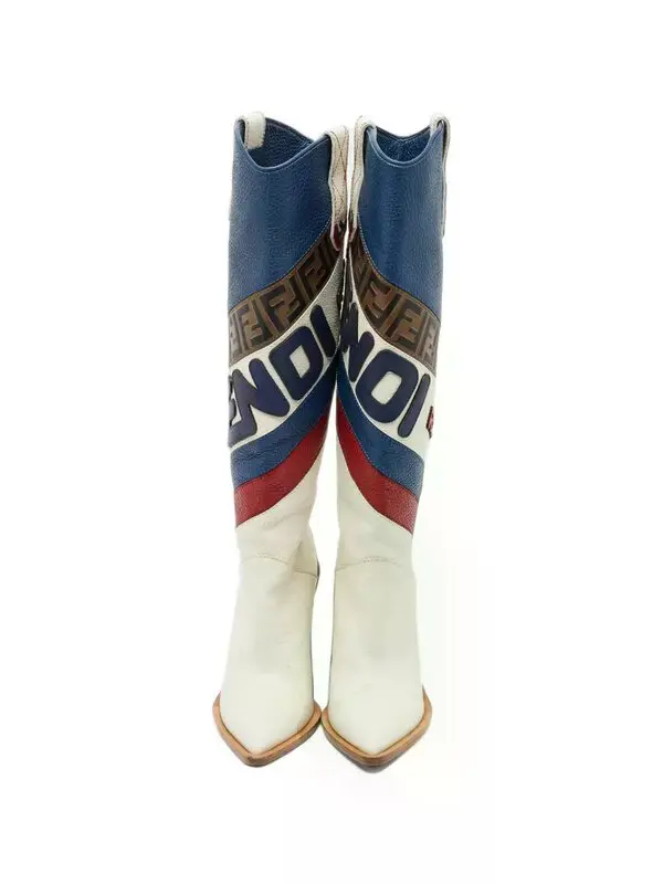 Fendi X Fila Mania Ff 1974 Boots