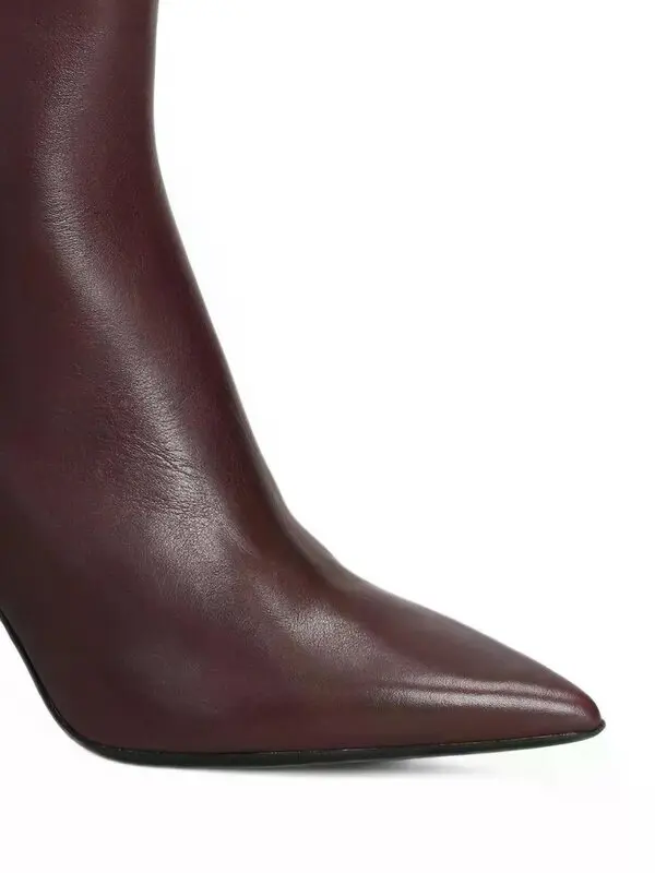 FABIO RUSCONI Pointed-toe Stiletto-heel Ankle Boots