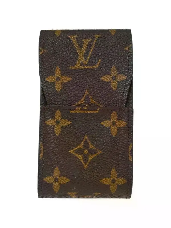 LOUIS VUITTON Monogram Etui Cigarette Case