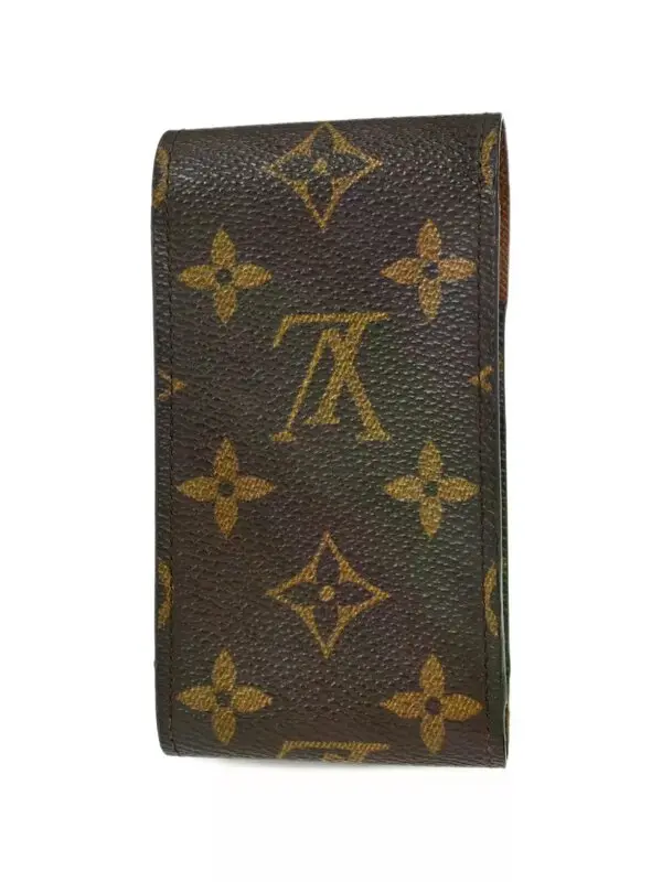 LOUIS VUITTON Monogram Etui Cigarette Case