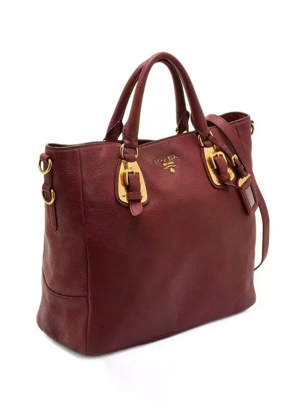 Prada Vitello Daino Tote Bag