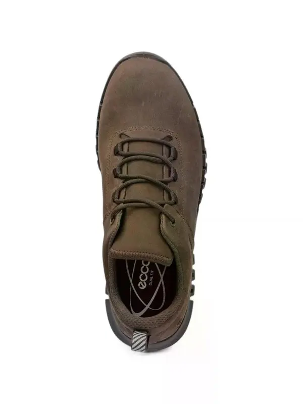 Ecco Nubuck Gore-tex Lace-up Sneakers