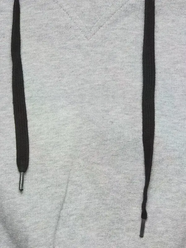 Prada 2022 Logo-waistband Cropped Hoodie