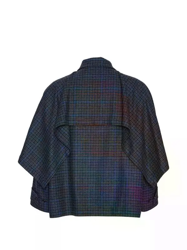 Henrik Vibskov Uncut Houndstooth-check Jacket