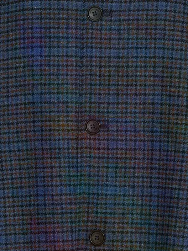 Henrik Vibskov Uncut Houndstooth-check Jacket