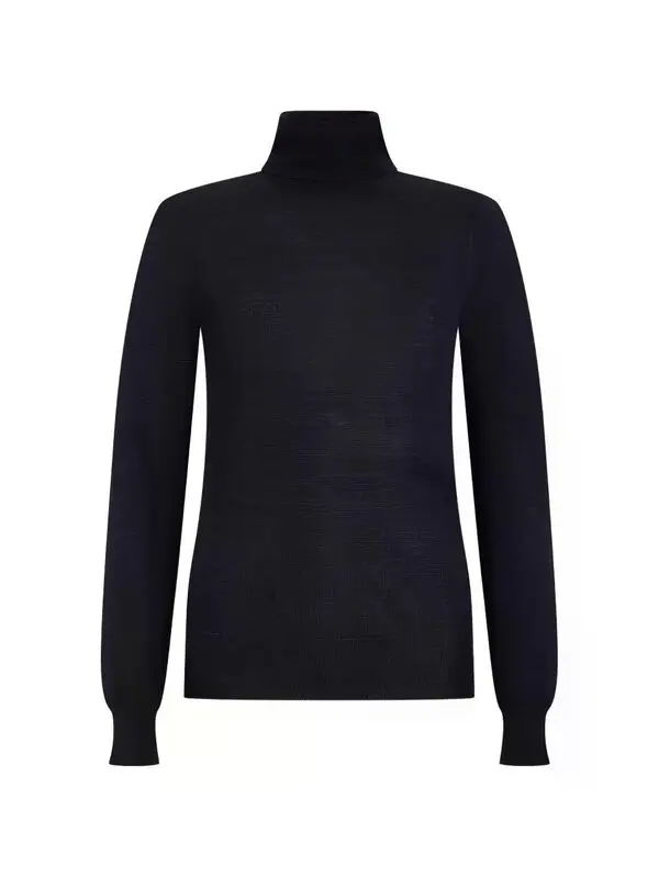 MOORER Musa-h2d Roll-neck Knitted Long-sleeve T-shirt