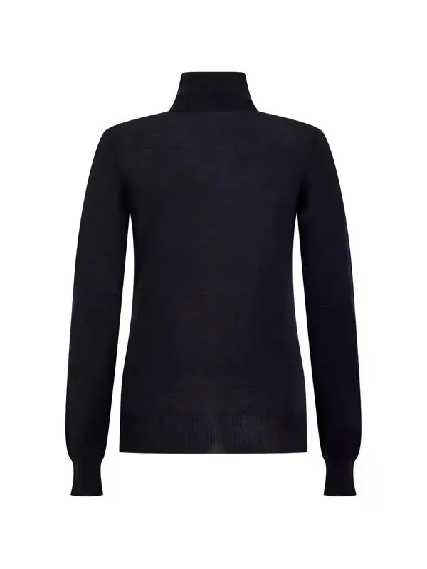 MOORER Musa-h2d Roll-neck Knitted Long-sleeve T-shirt