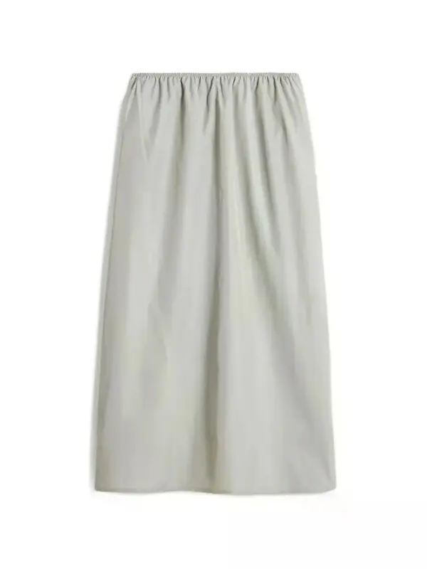 Soeur Elasticated Gathered Midi Skirt