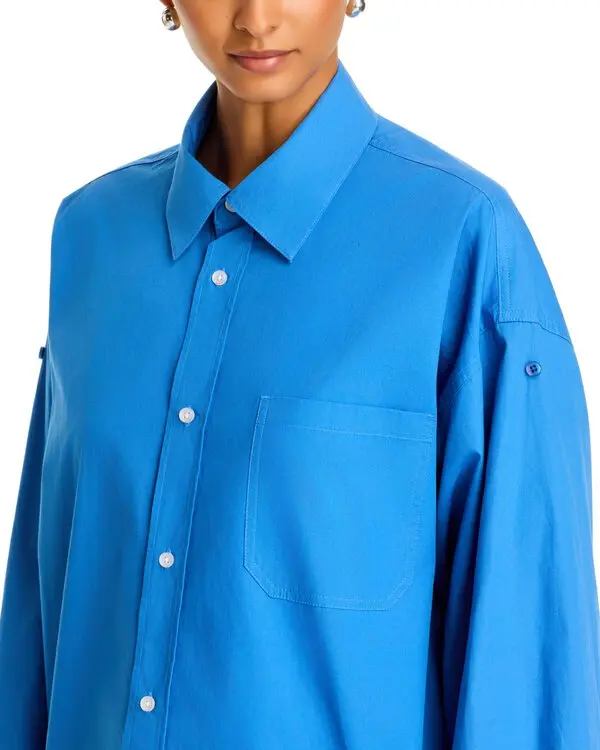 Ksubi Astra Oversized Button Down Shirt