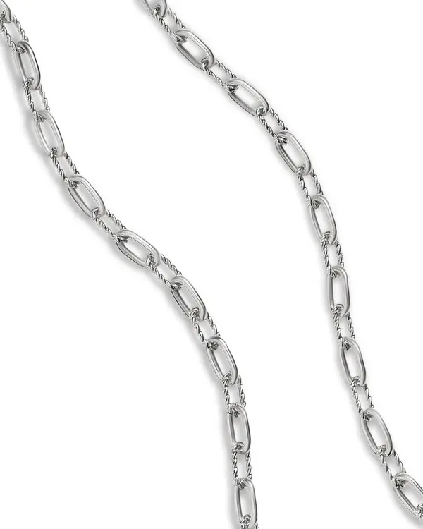 David Yurman Dy Madison Chain Necklace In Sterling 3mm