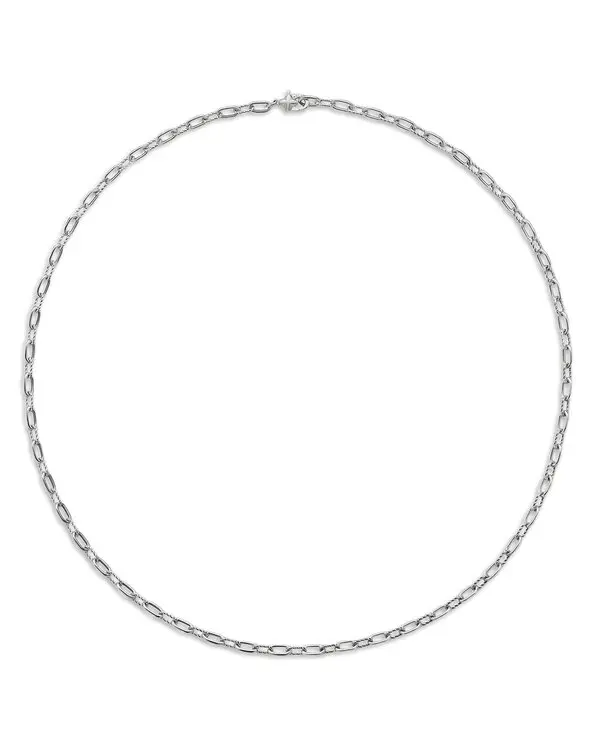 David Yurman Dy Madison Chain Necklace In Sterling 3mm