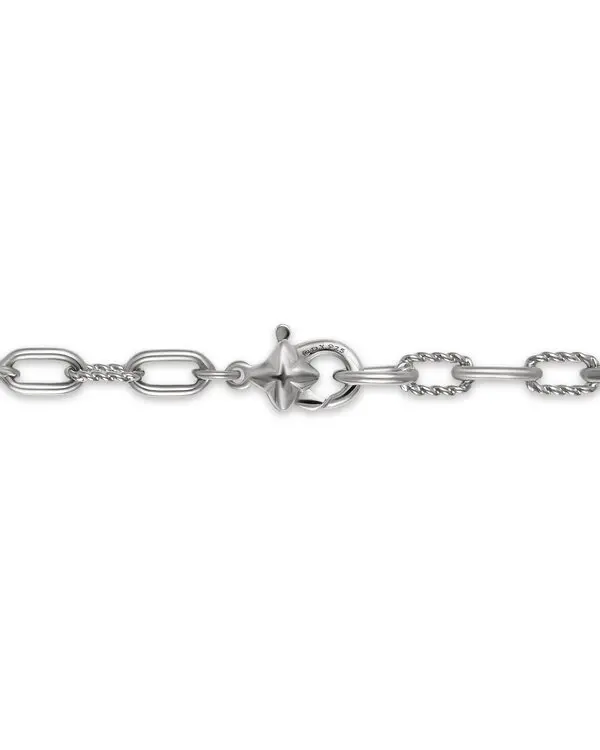 David Yurman Dy Madison Chain Necklace In Sterling 3mm