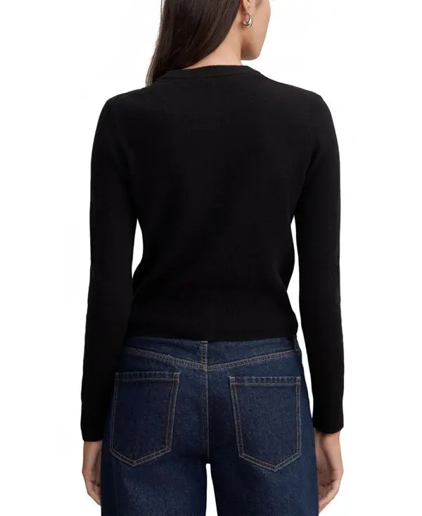 EVER NEW Haisley Merino Blend Knitted Cardigan - Black