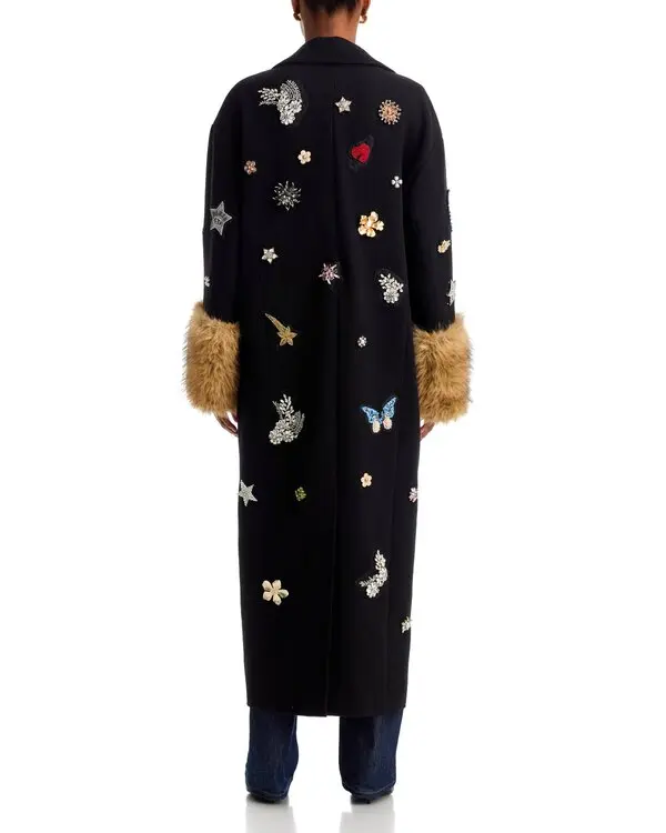 Cinq À Sept Greatest Hits Mariella Embellished Coat