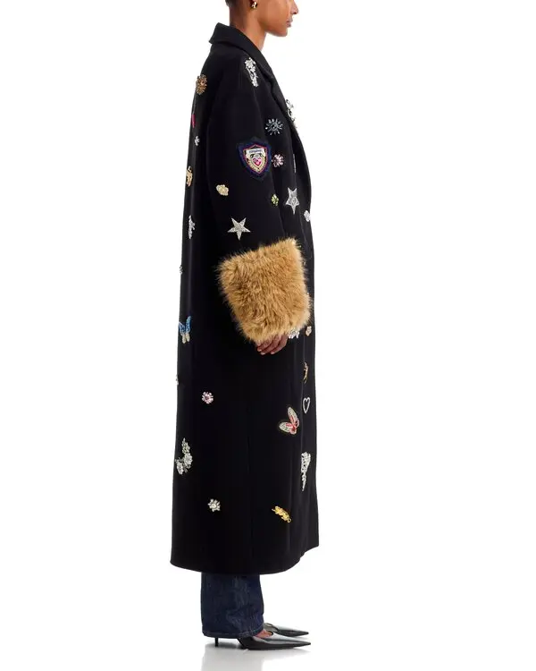 Cinq À Sept Greatest Hits Mariella Embellished Coat
