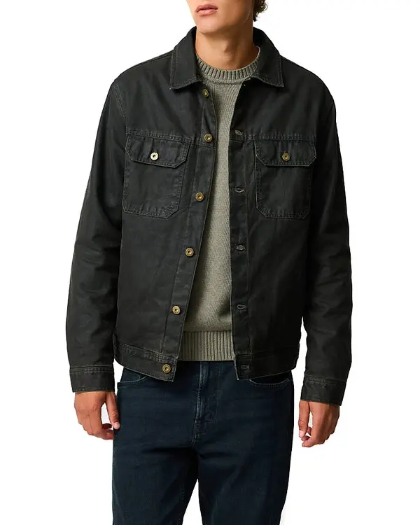 Rodd & Gunn Fielder Trucker Jacket