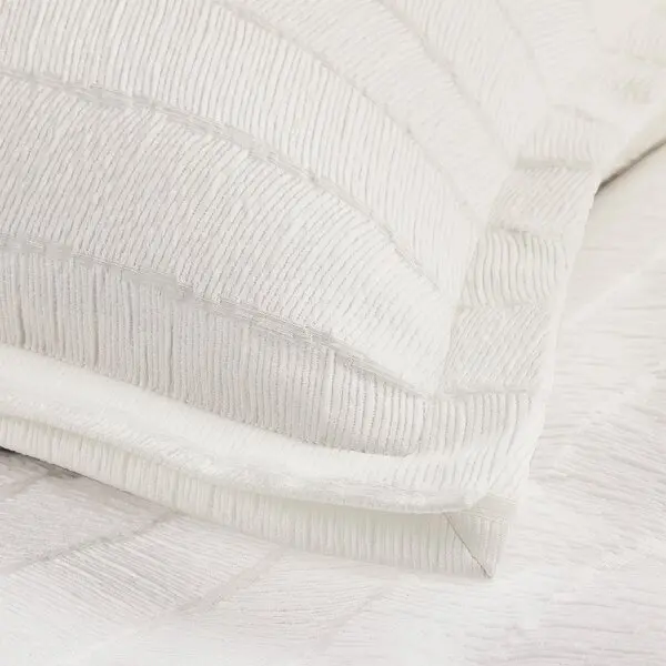 HUDSON PARK COLLECTION Channel Rib King Sham Set Exclusive