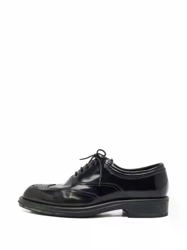 Prada Brushed Oxford Shoes
