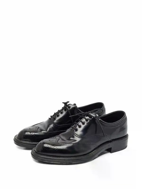 Prada Brushed Oxford Shoes