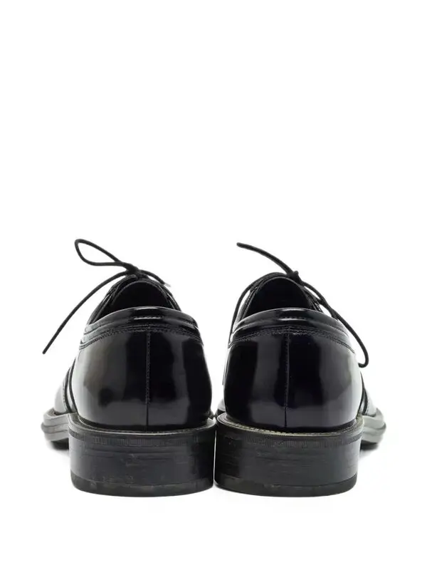 Prada Brushed Oxford Shoes