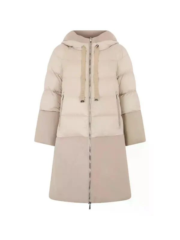 MOORER Noreyale Quilted-panelled Coat