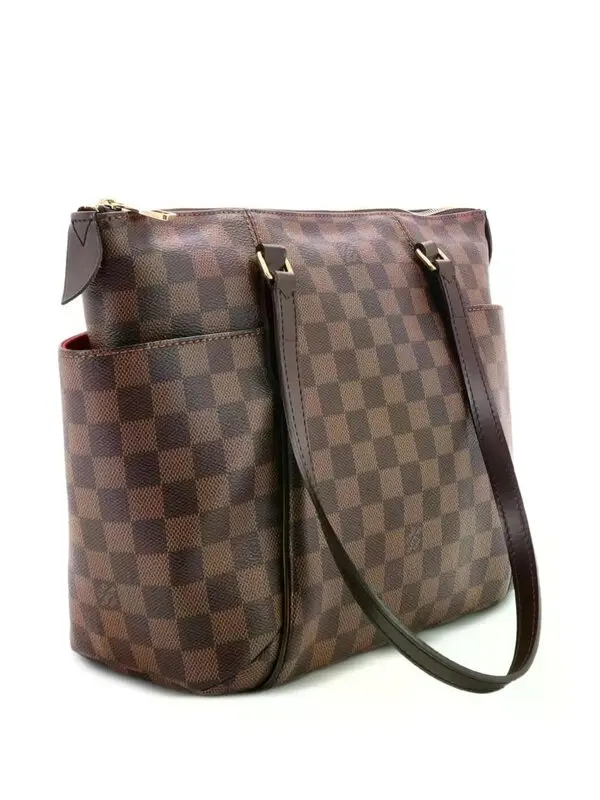 LOUIS VUITTON Totally Handbag Damier Pm Shoulder Bag