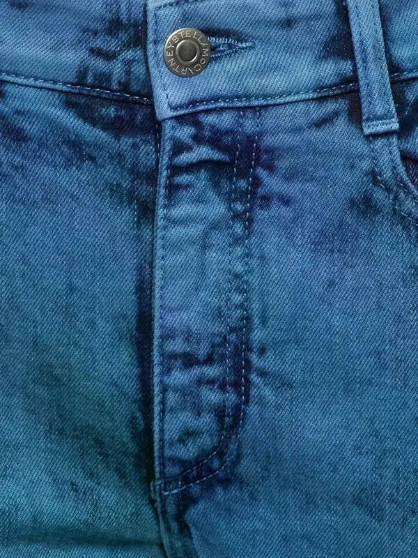 Stella McCartney Slim-fit High-waist Jeans