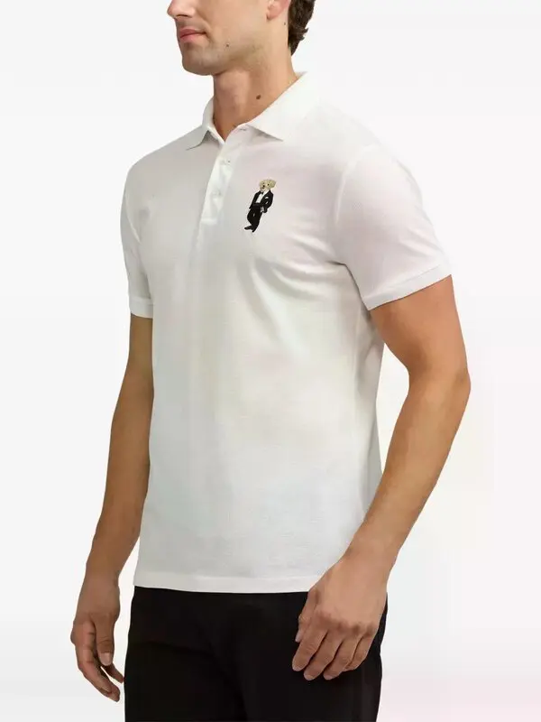 Ralph Lauren Purple Label Polo Bear Short-sleeve Polo Shirt