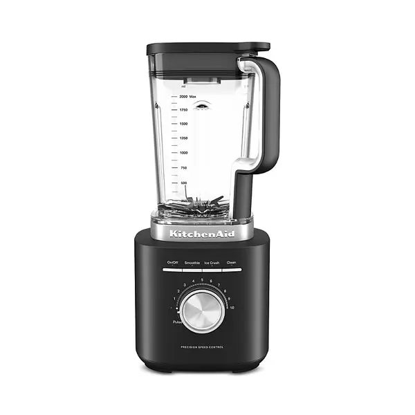 KITCHENAID Pure Power Blender With Glass Jar - Black
