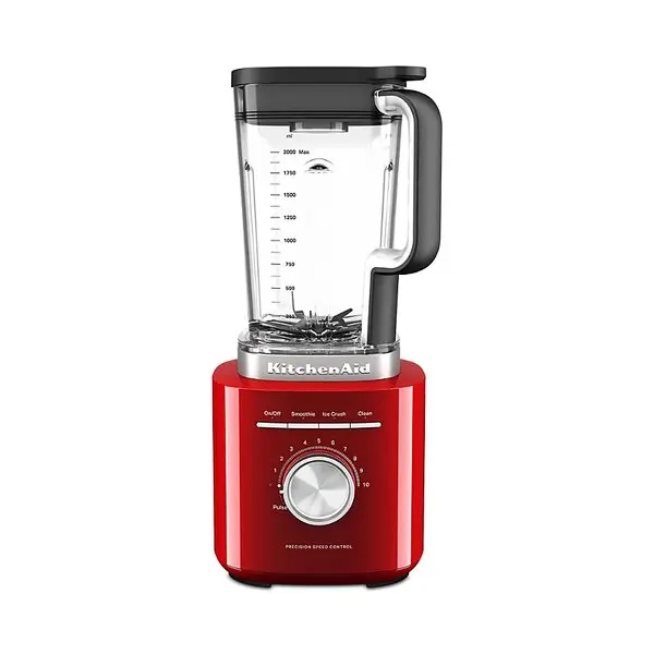 KITCHENAID Pure Power Blender With Glass Jar - Red