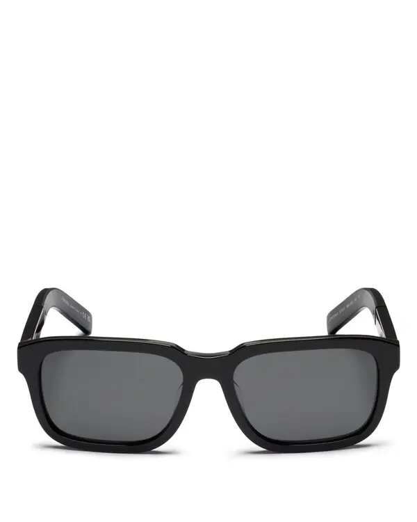 Prada Square Sunglasses, 57mm