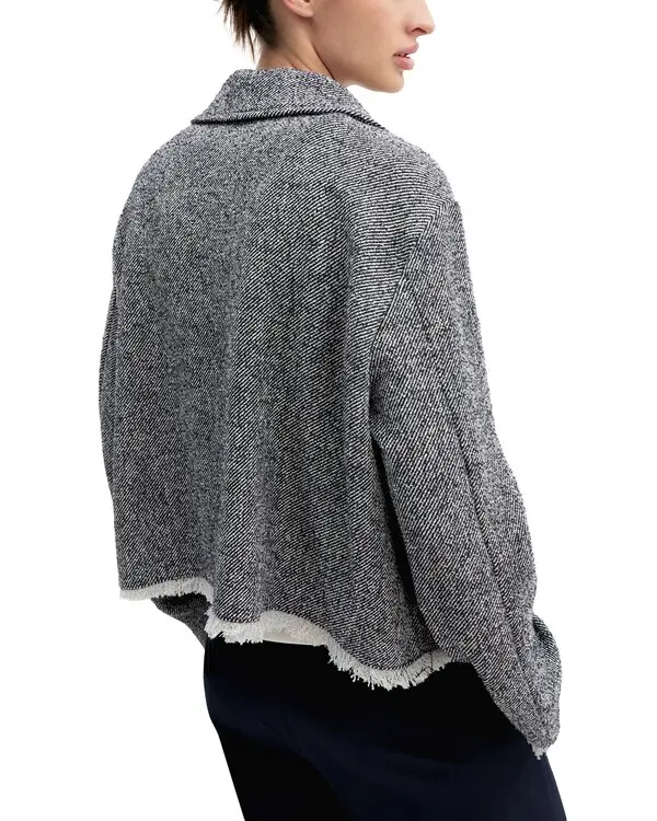 EMME Straight Basketweave Jacket