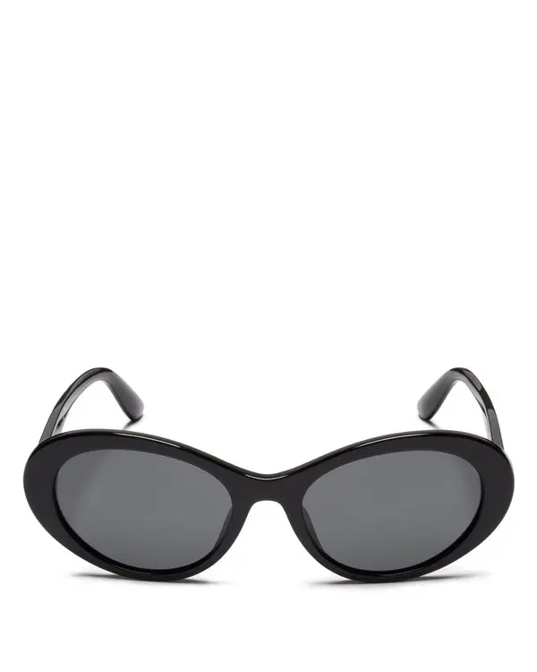 Dolce & Gabbana Cat Eye Sunglasses, 53mm