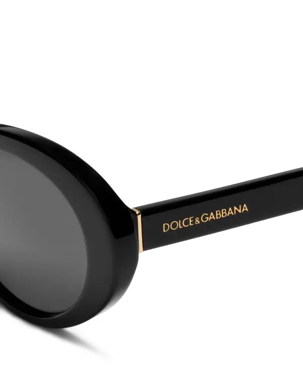 Dolce & Gabbana Cat Eye Sunglasses, 53mm