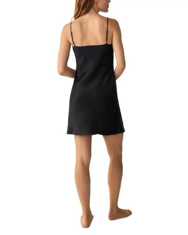 PETITE PLUME Bijou Silk Mini Slip