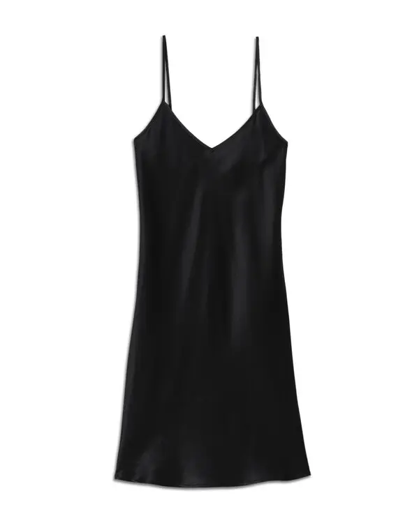 PETITE PLUME Bijou Silk Mini Slip