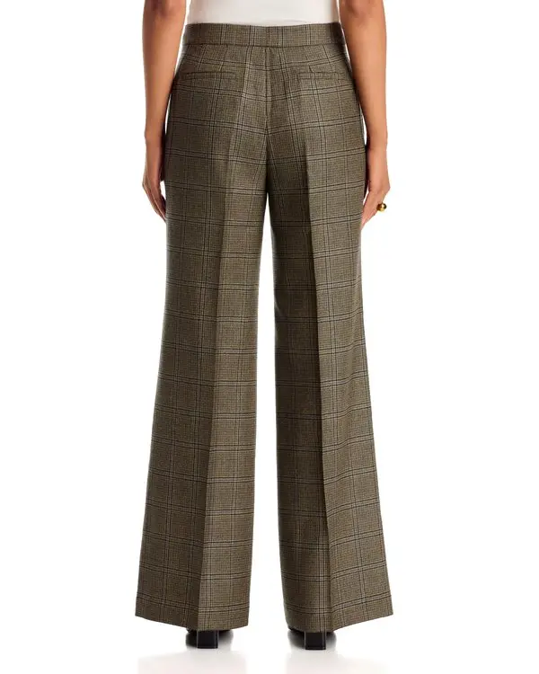 Lafayette 148 New York Lafayette Flared Wide Leg Pants