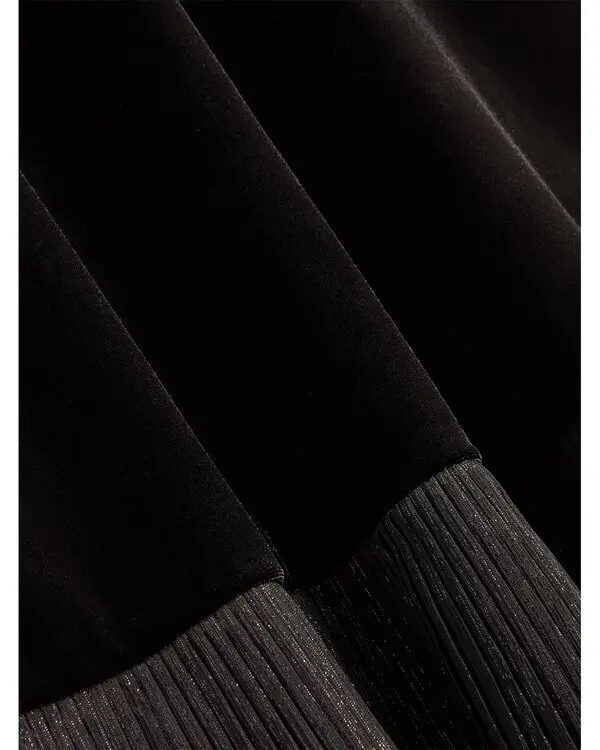 HOBBS LONDON Ashley Velvet Mini Dress