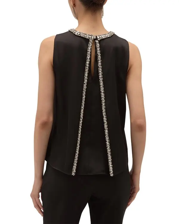 HOBBS LONDON Keira Embellished Top