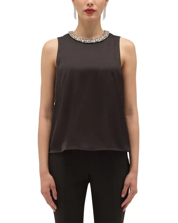 HOBBS LONDON Keira Embellished Top
