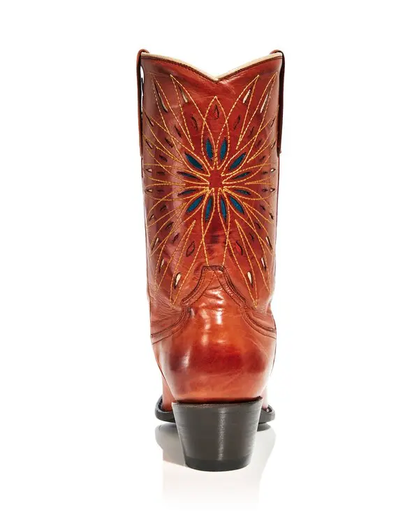 The Great. Southwest Leather Western Boots