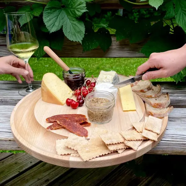J.K. ADAMS Shelburne 16 Cheese Board